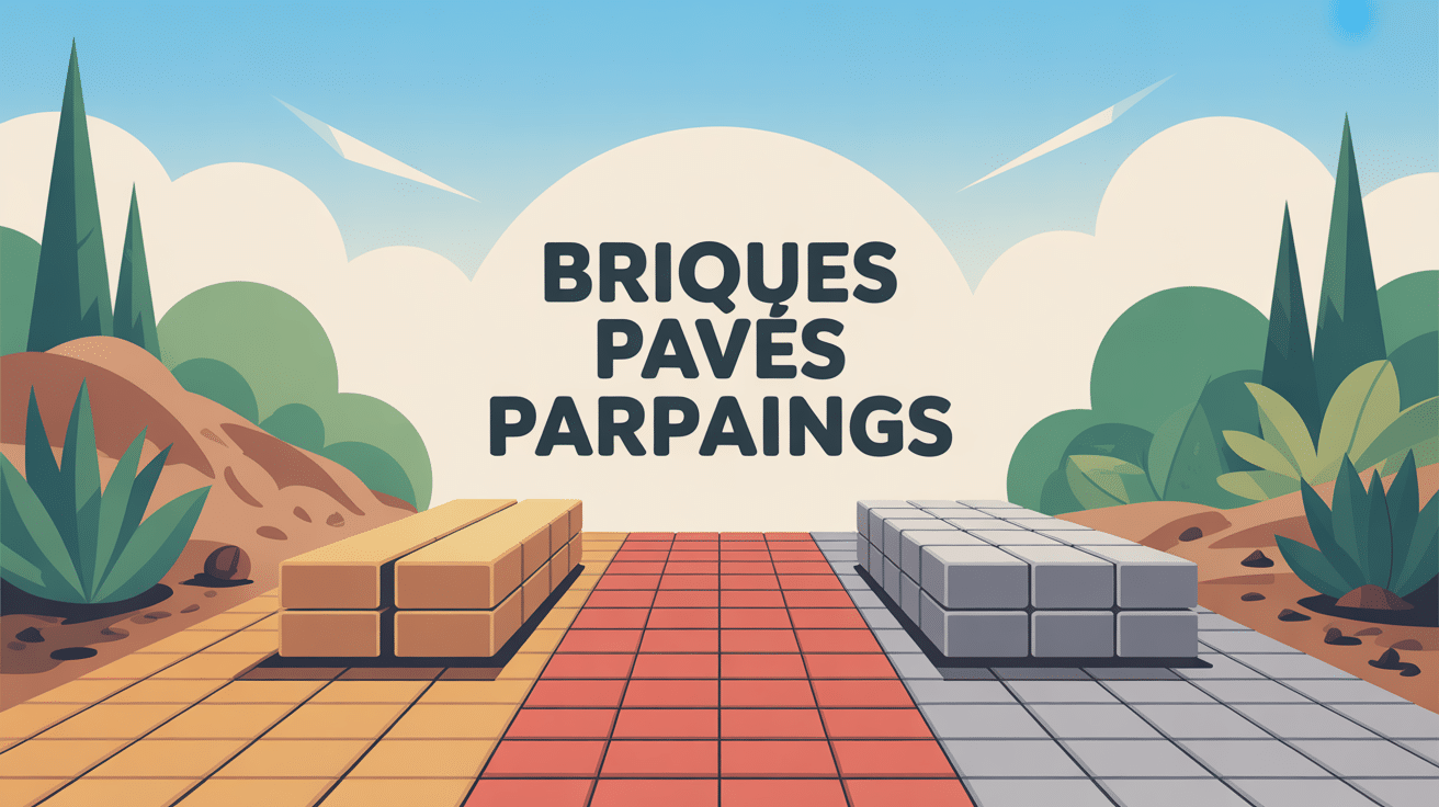 Briques Pavés Et Parpaings Le Guide Pratique Pour Bien Choisir