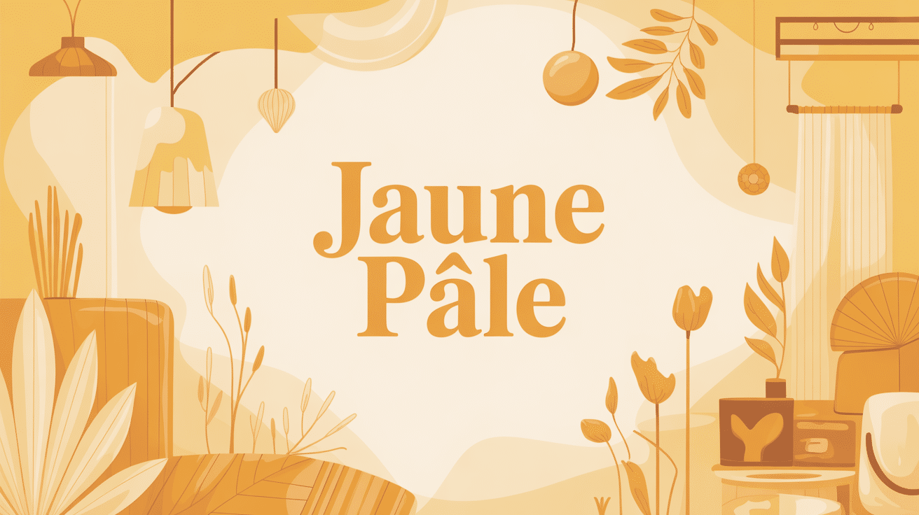 Jaune Pâle Nuances Élégantes Et Idées Dassociation Inratables