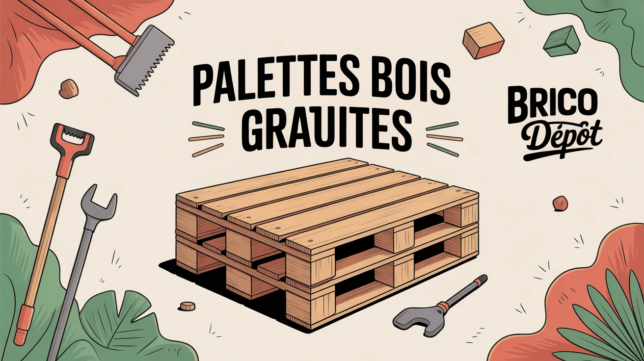 Palette Bois Gratuite Brico Dpt